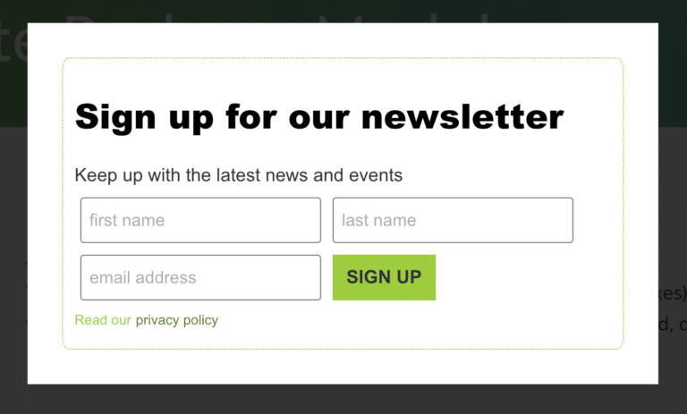 Modules | Blackbaud Website Package
